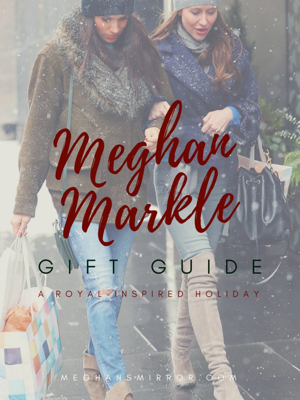 A Meghan Markle Inspired Holiday Gift Guide