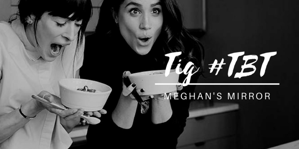 Tig Throwback Thursdays : Meghan Markle’s Alter-Ego Beauty