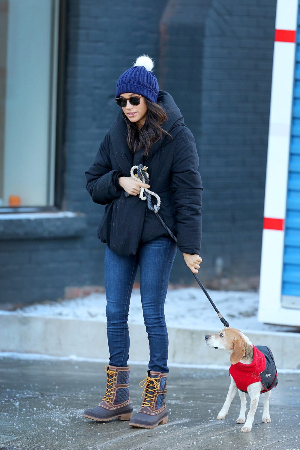 Tig Throwback Thursdays : Meghan Markle’s Winter Style Tips