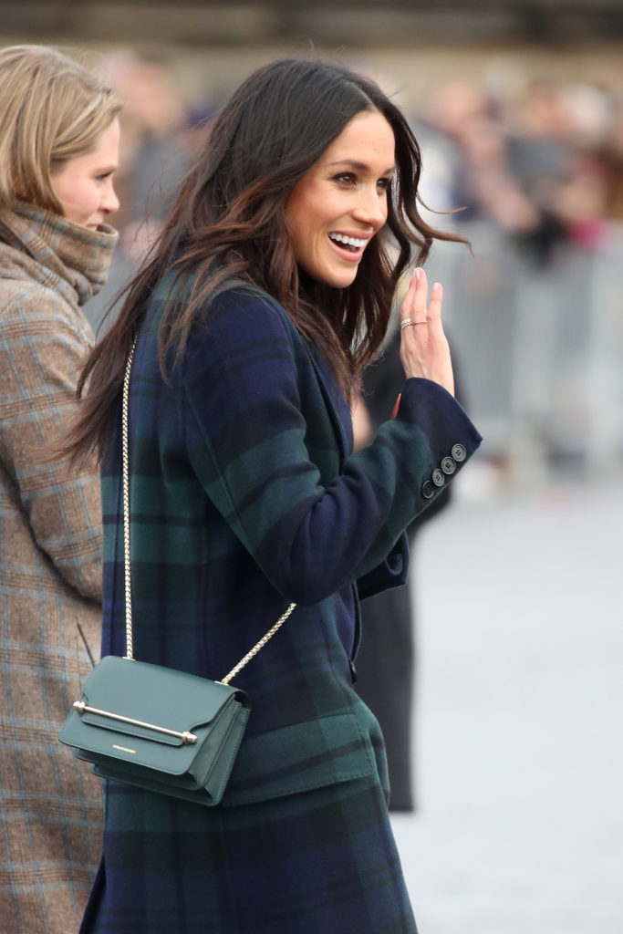 Meghan Markle and Prince Harry visit Edinburgh