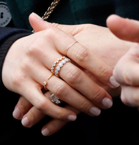 The Art of the Meghan Markle Ring Stack