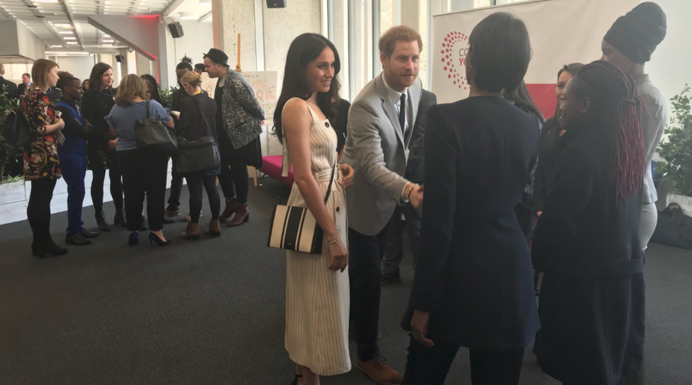 Meghan Markle Attends the Commonwealth Youth Forum Reception