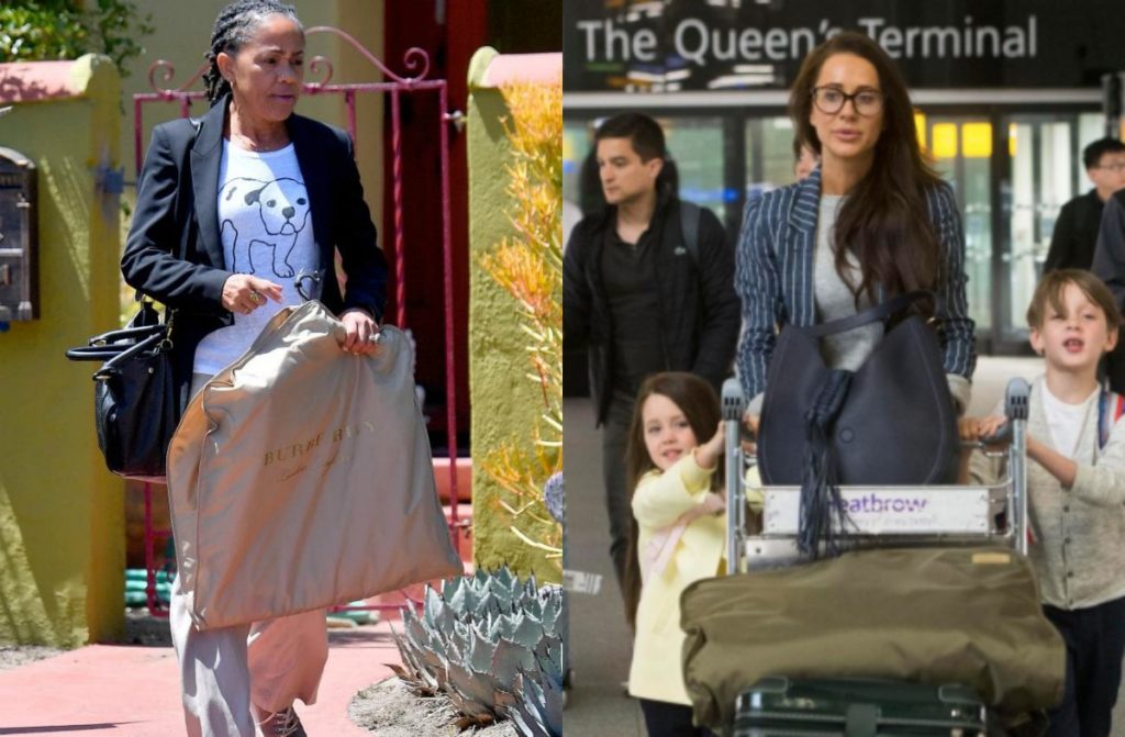 Jessica Mulroney and Doria Ragland Arrive in London for Royal Wedding