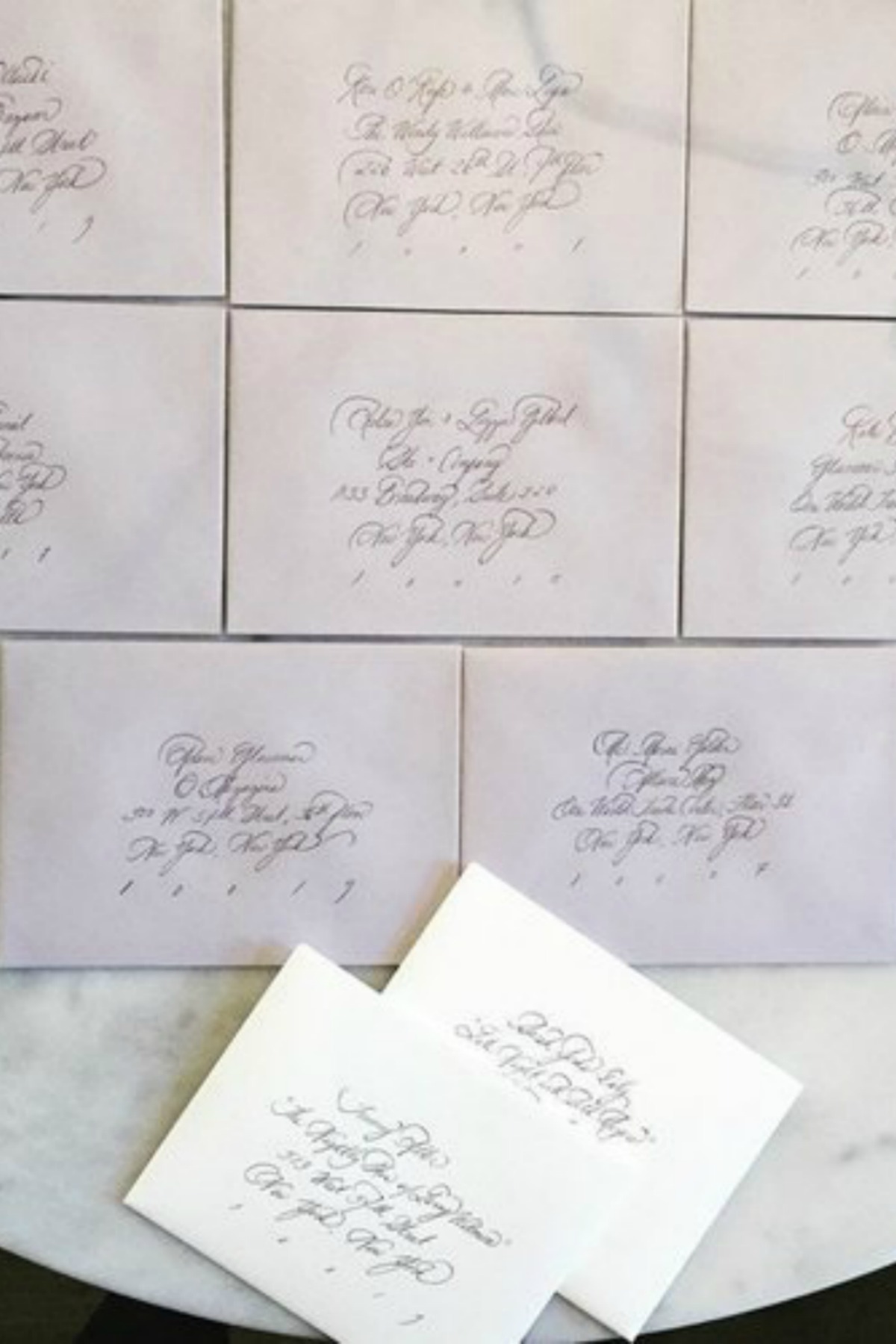 Meghan’s Handwritten Notes