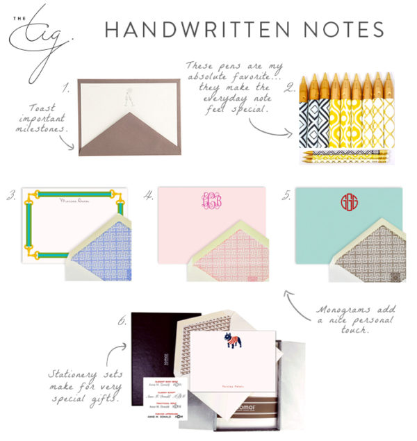 Meghan’s Handwritten Notes