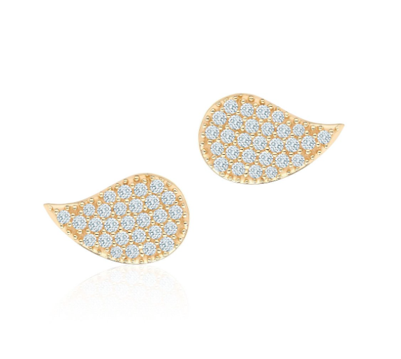Meghan Markle Birks Earrings Petale