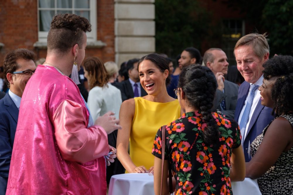 Meghan & Harry Attend 'Your Commonwealth' Reception - Meghan's Mirror