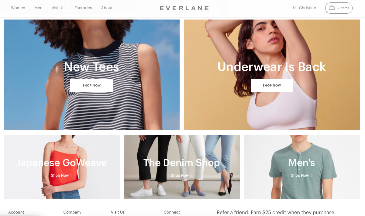 A Closer Look at Everlane