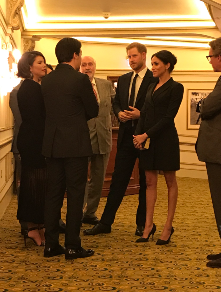 Judith & Charles ‘Digital’ Dress