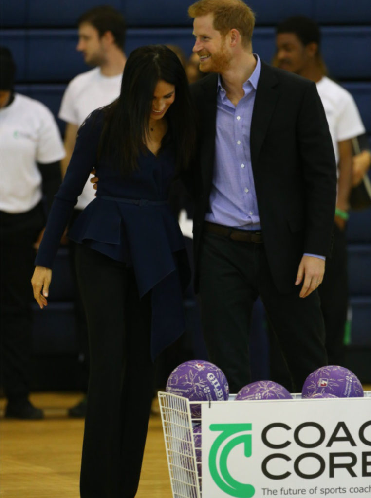 Meghan & Harry Attend Coach Core Awards