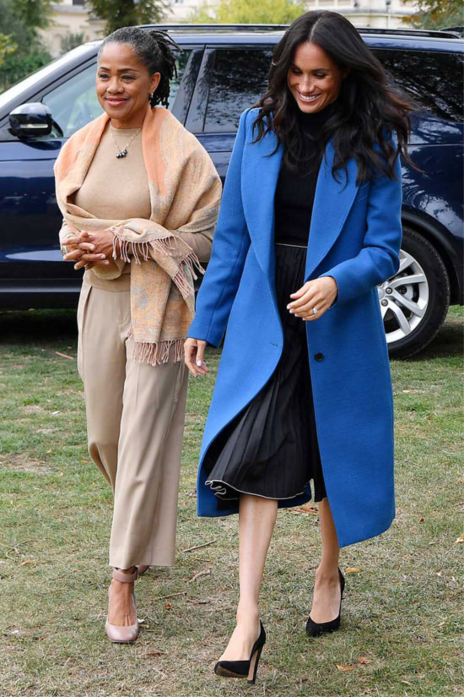 Meghan, Harry and Doria Attend the Launch of ‘Together: Our Community ...