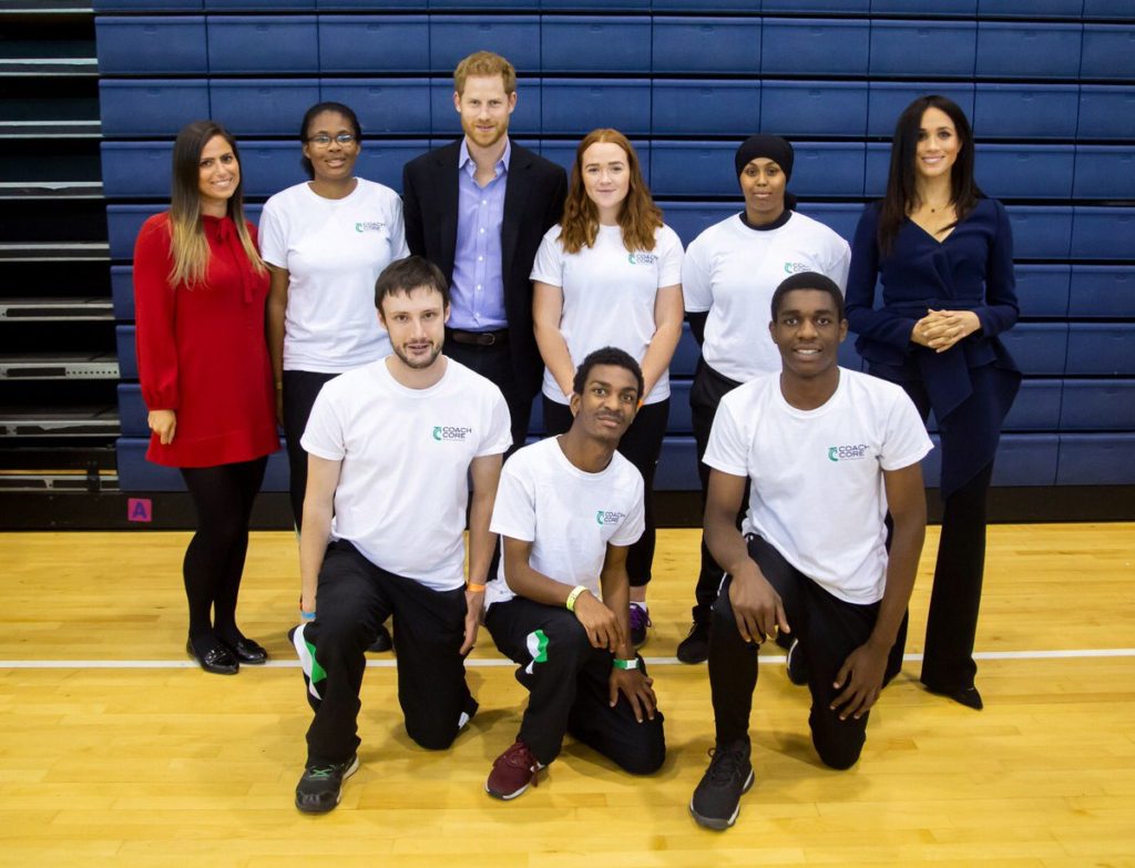 Meghan & Harry Attend Coach Core Awards