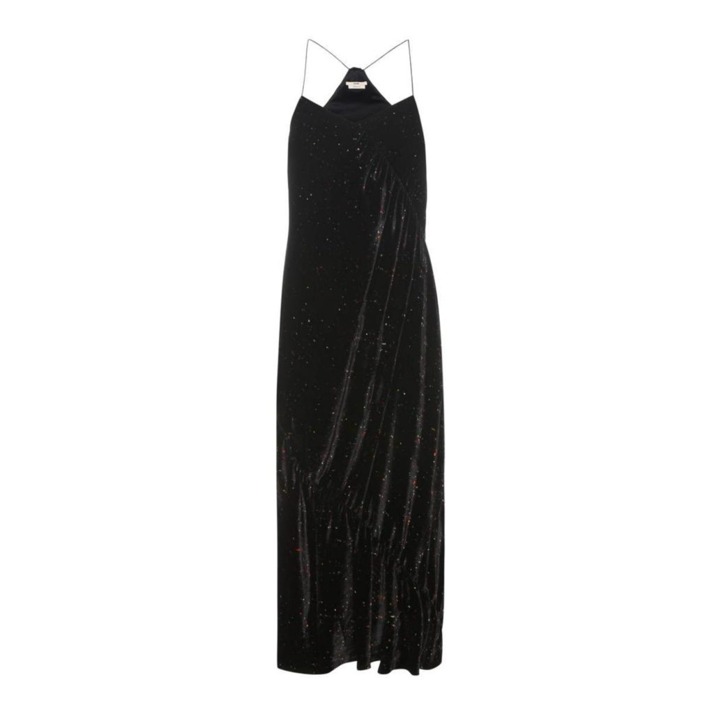 Edun Printed Velvet Dress
