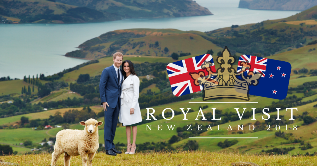 Meghan & Harry visit Courtenay Creative