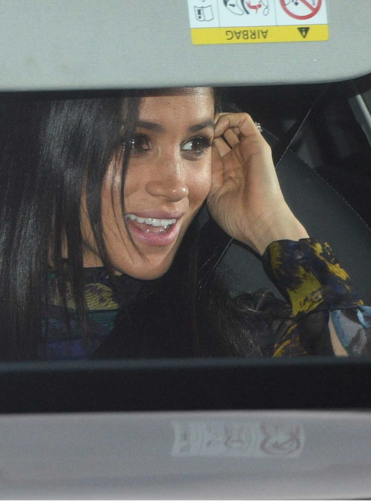 At Home with Meghan Markle - Meghan's Mirror
