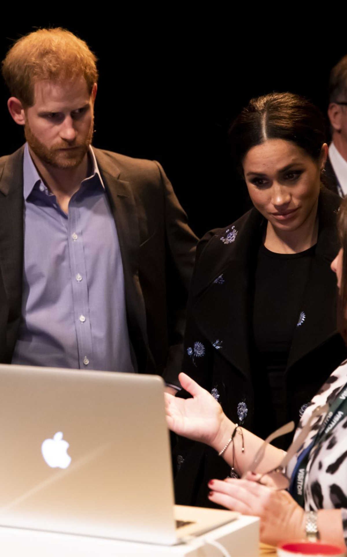 Meghan, Harry, Kate & William Launch ‘Shout’