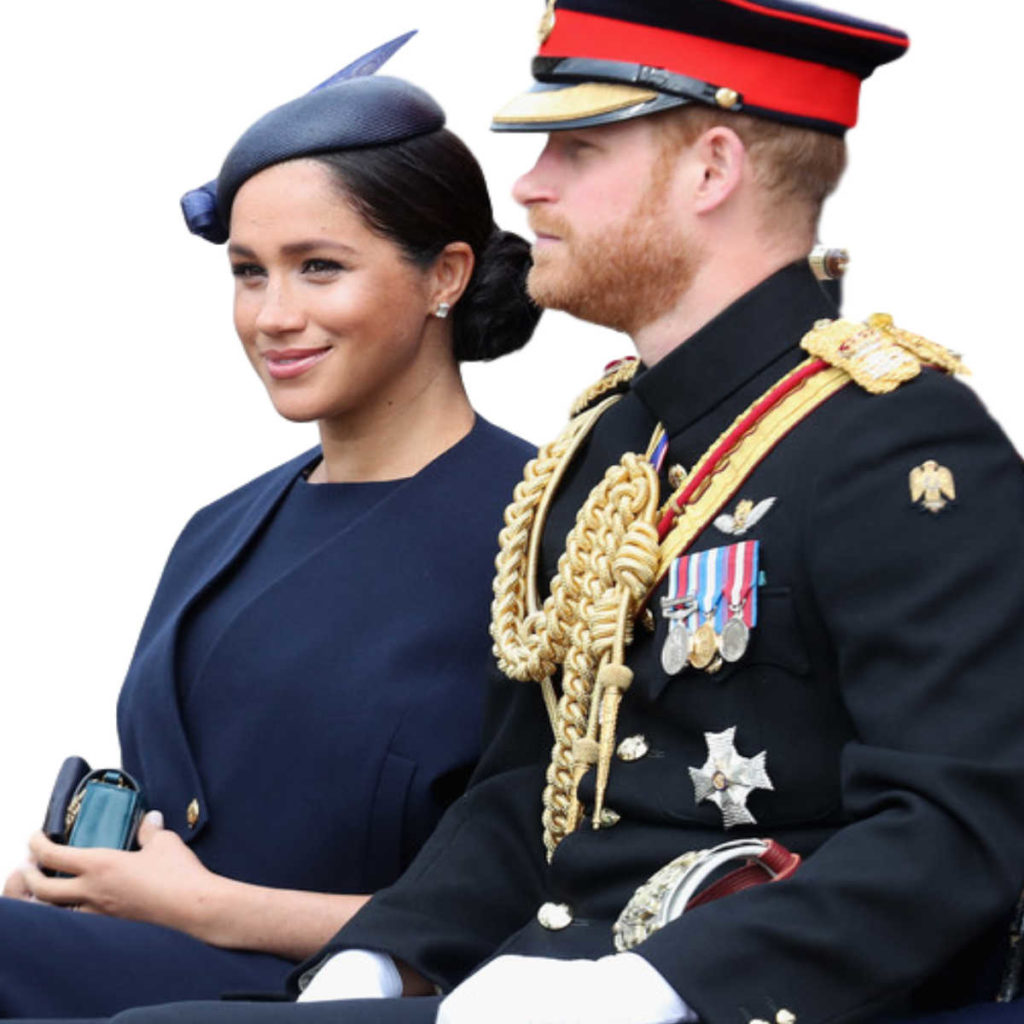 Custom Givenchy ‘Navy Cape’ Coat