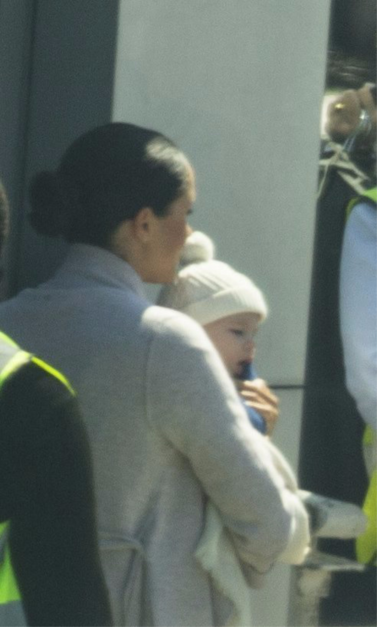 Meghan, Harry, and Archie Arrive in Cape Town