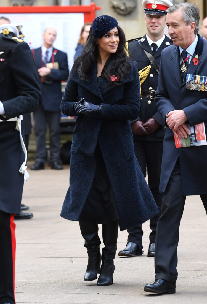 Meghan and Harry Open the Field of Remembrance