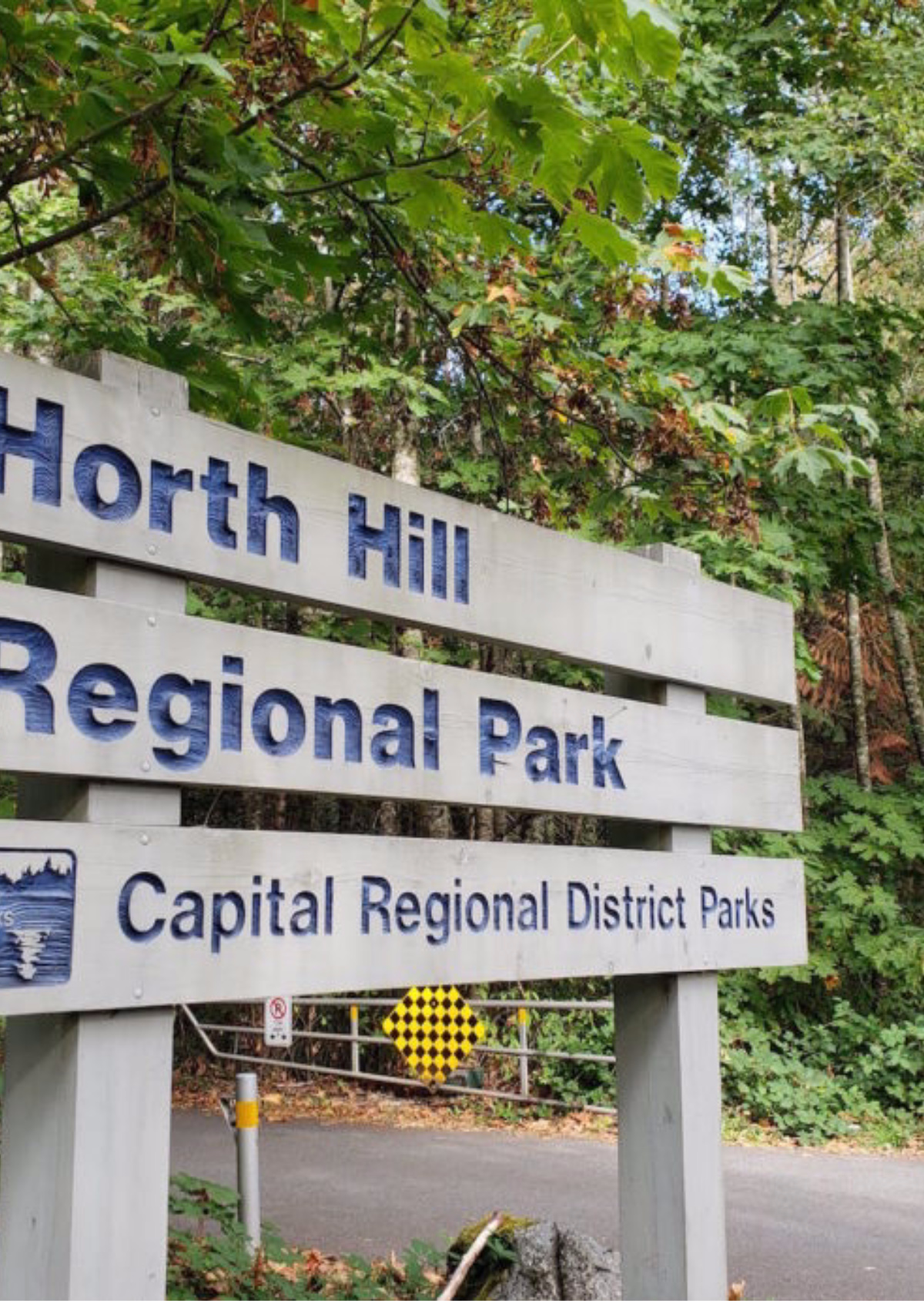 Meghan takes Archie for a Hike in Victoria