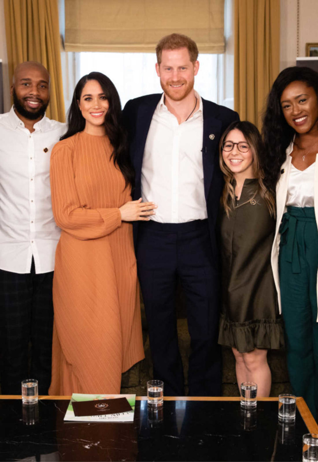 Meghan & Harry Visit Camp Pendleton