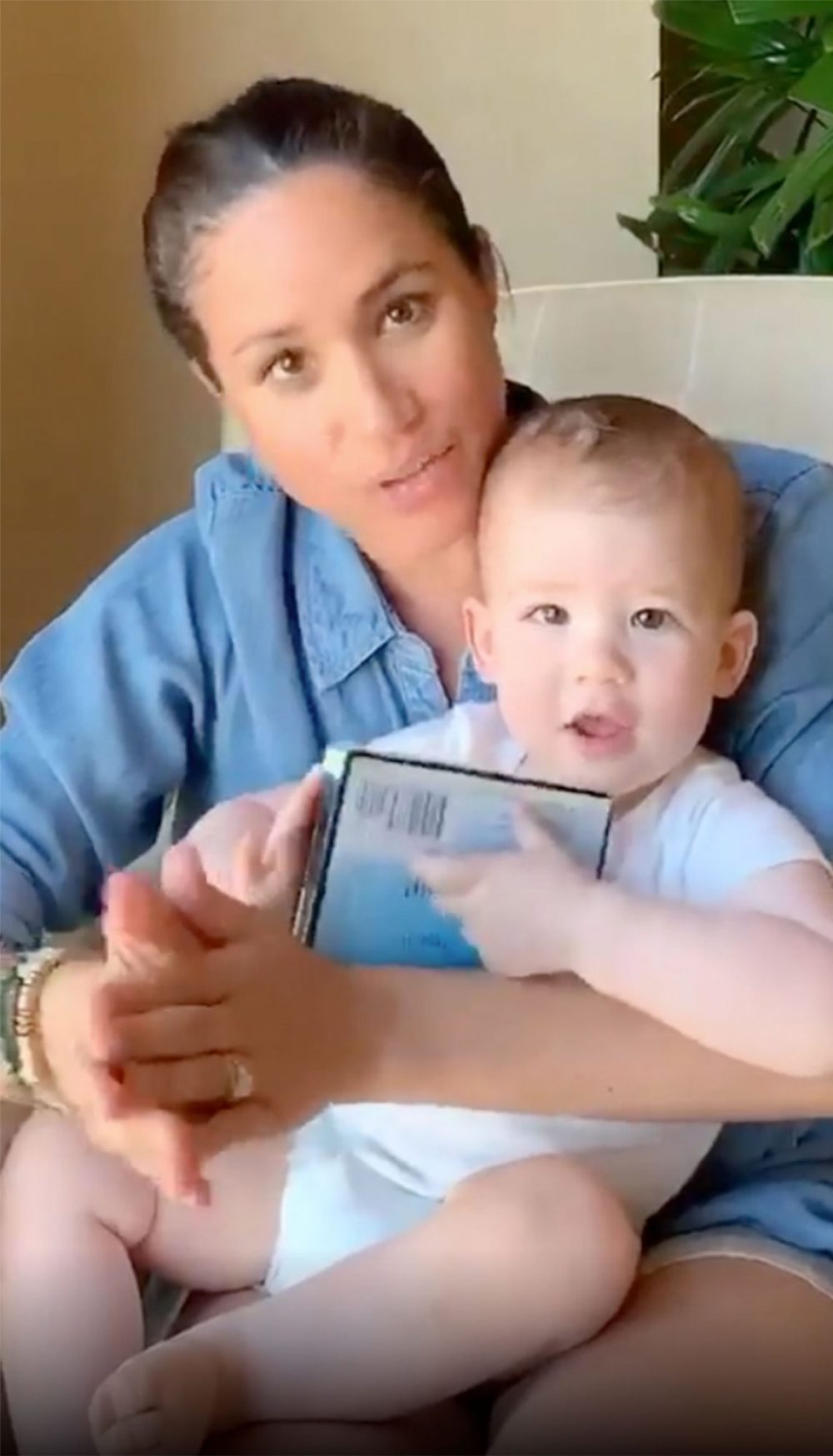 Meghan Reads a Story for Archie’s Birthday