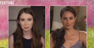 Meghan Speaks at Fortune MPW Event