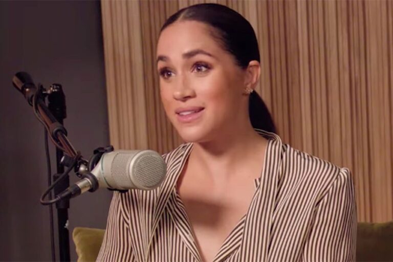 Meghan Launches Archetypes Podcast