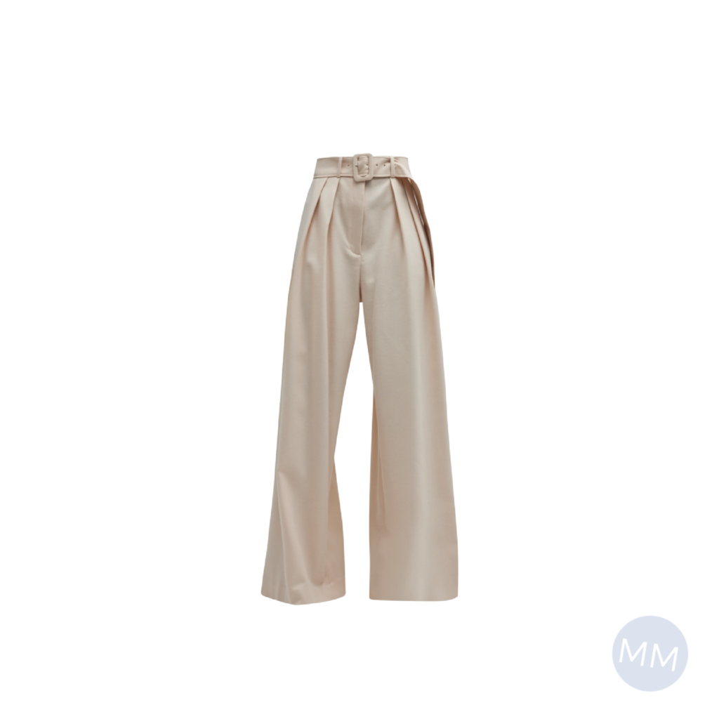 Brandon Maxwell Pleated Dress