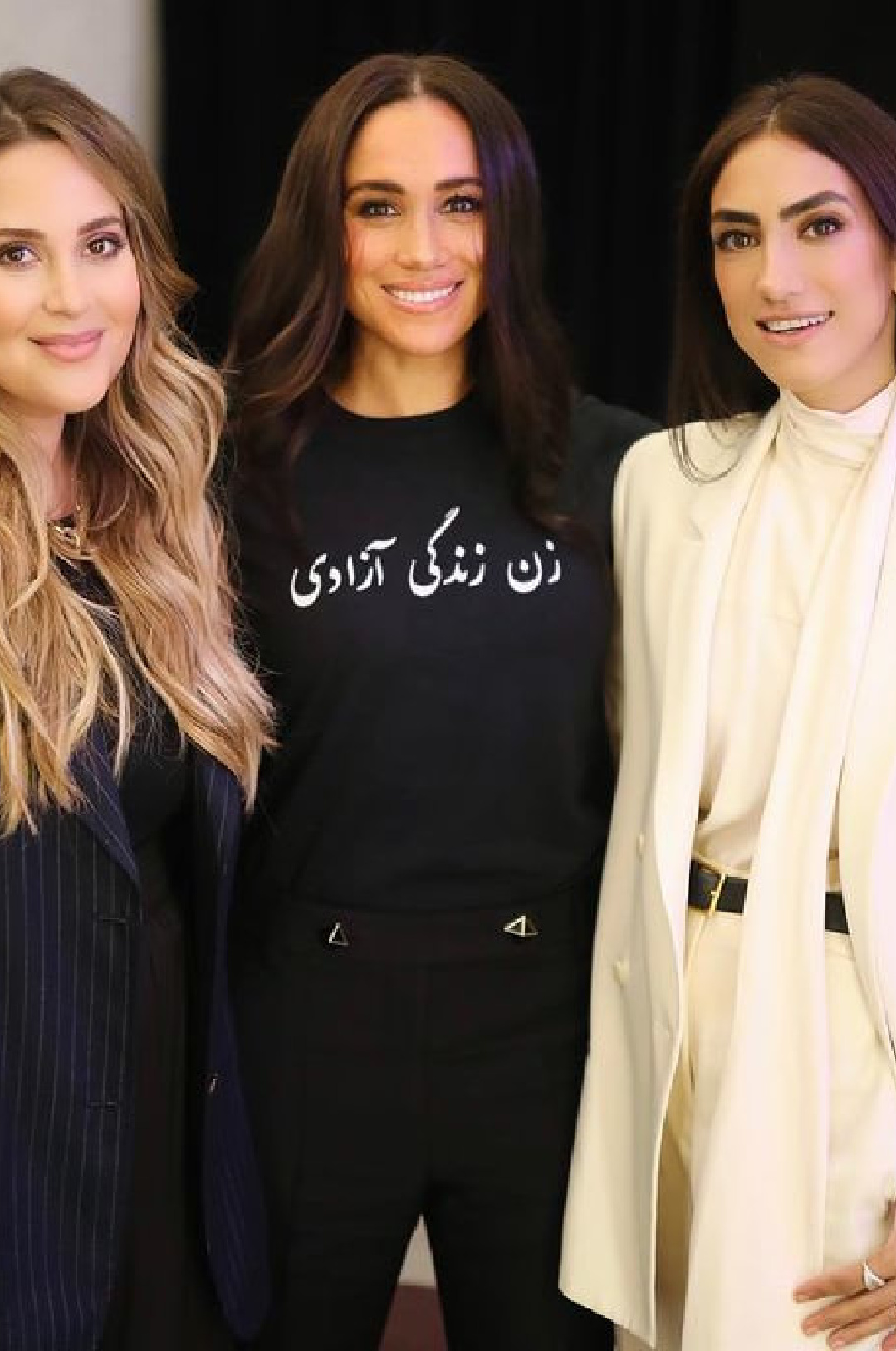 Meghan Attends Women@Spotify Event