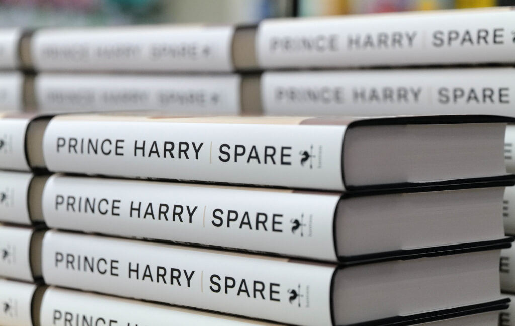 Prince Harry Releases ‘Spare’ Biography