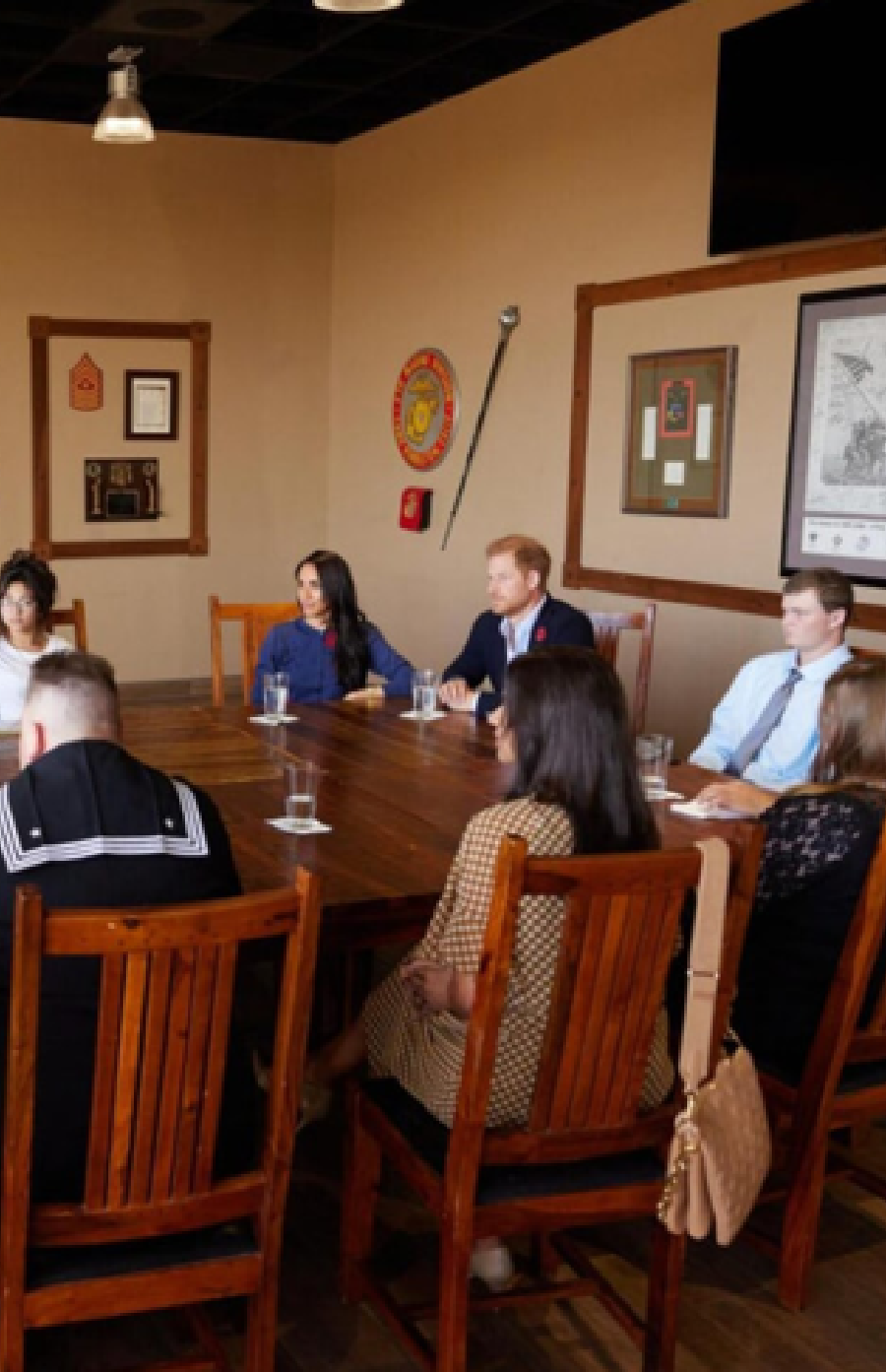 Meghan & Harry Visit Camp Pendleton