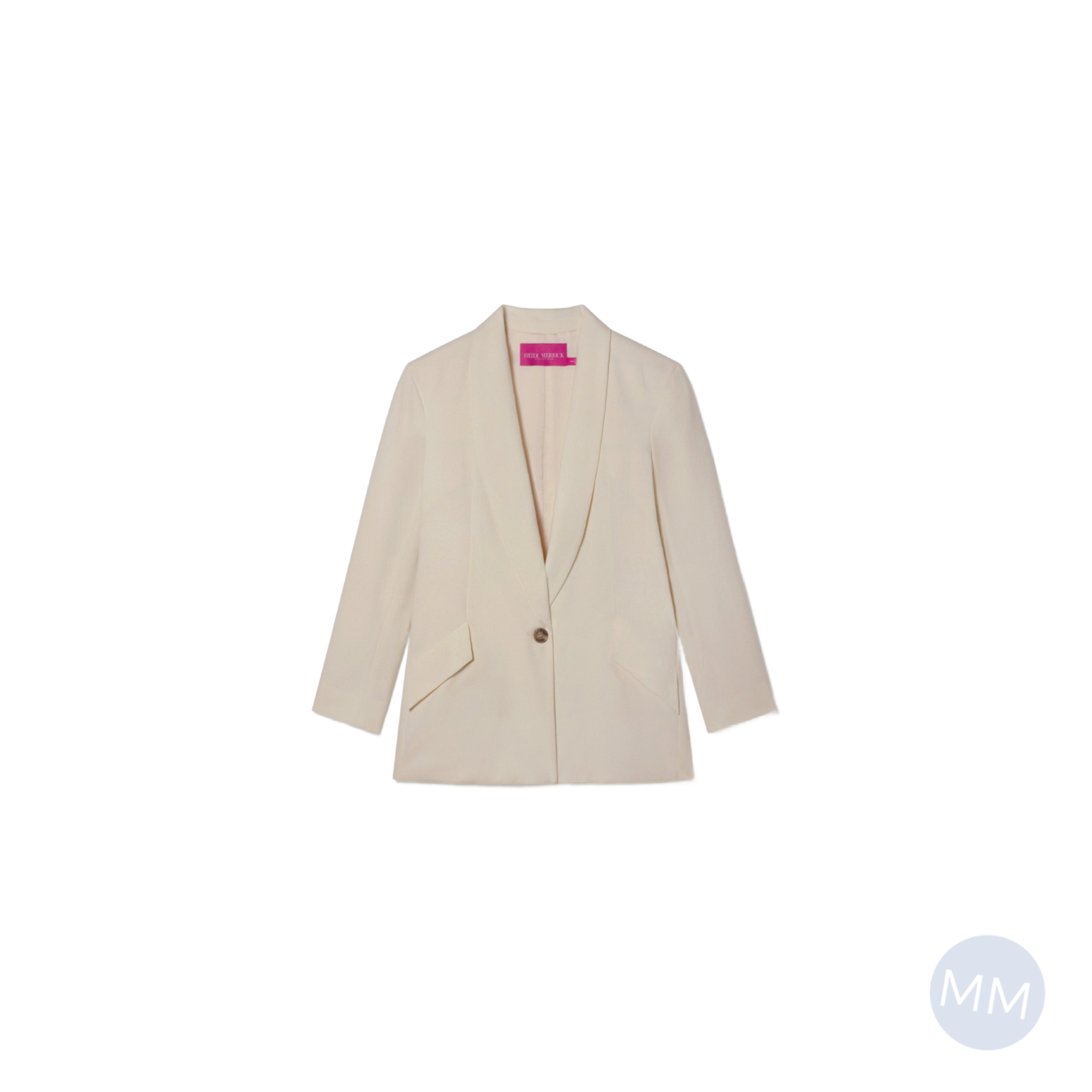 Heidi Merrick Black & Gold Pollock Dress