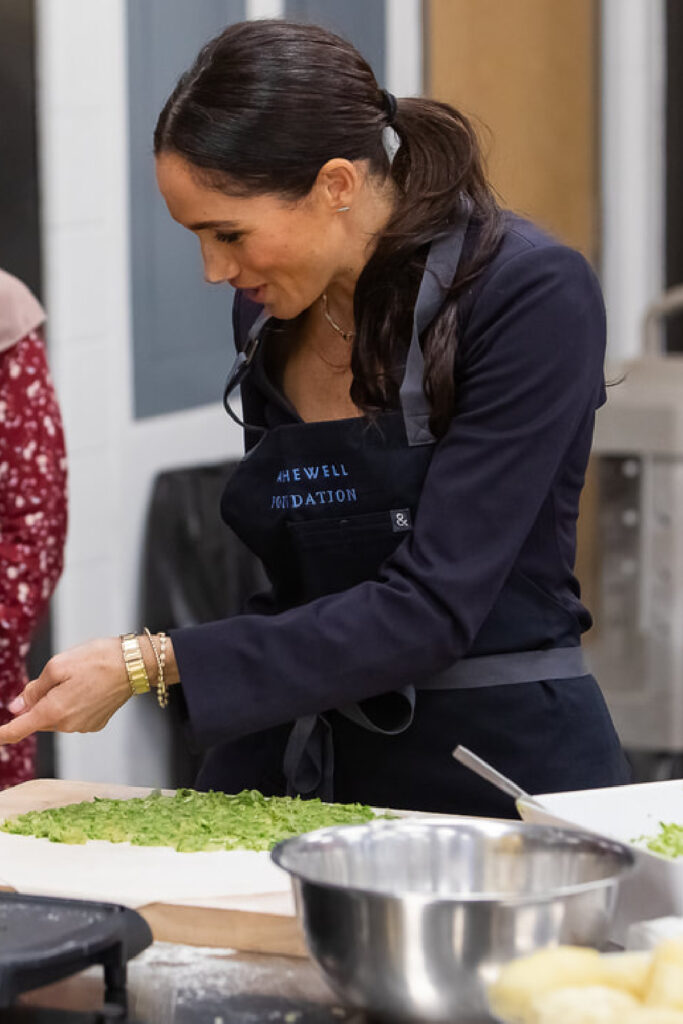 Meghan Markle Attends Commonwealth Day Services