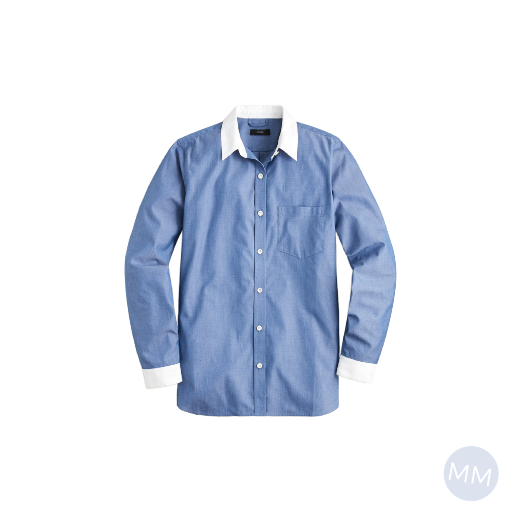 J.Crew ‘Boy Shirt’ in Buffalo Check