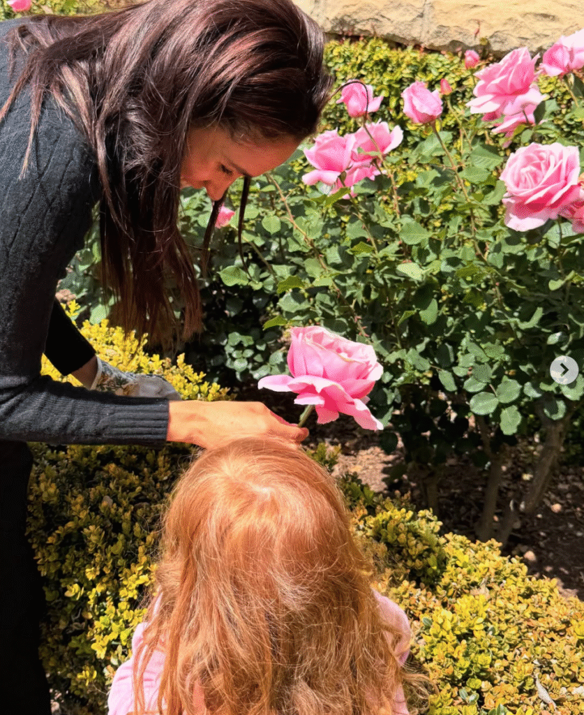 Meghan’s Gardening Chic Outfit with Lili & Archie