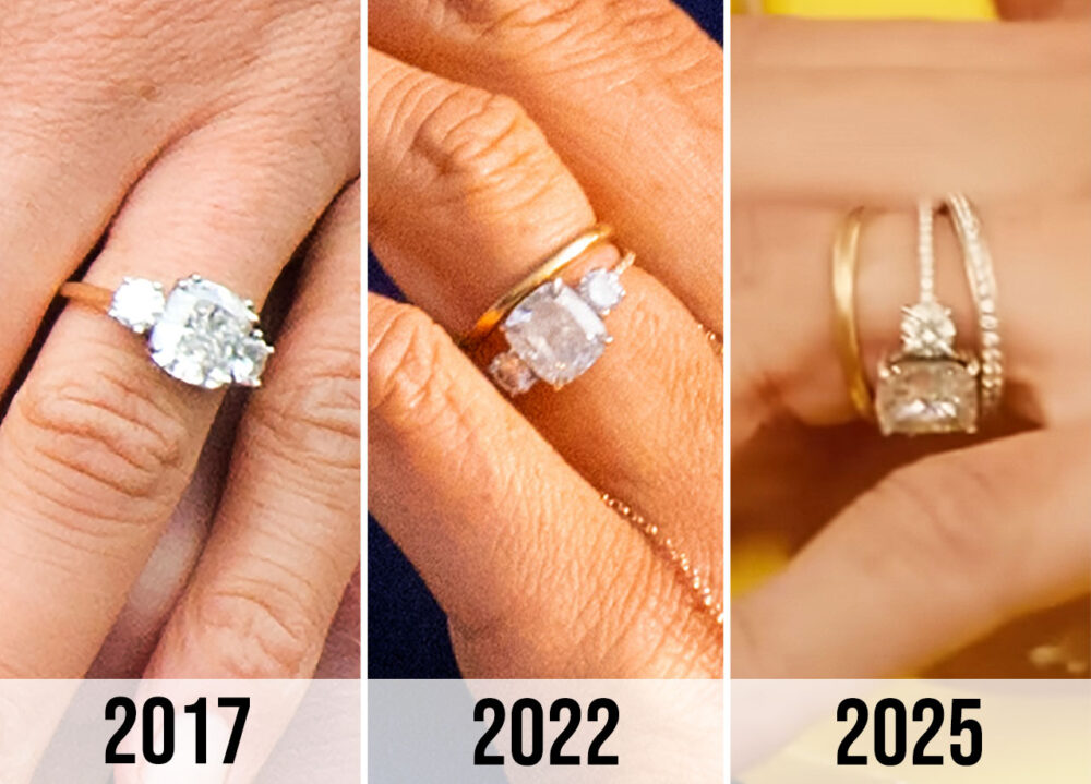 All About Meghan Markle’s Wedding Ring Stack